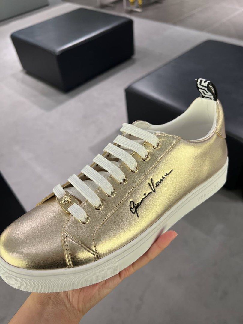 Authentic Gianni Versace Shoe, Luxury, Sneakers & Footwear on Carousell