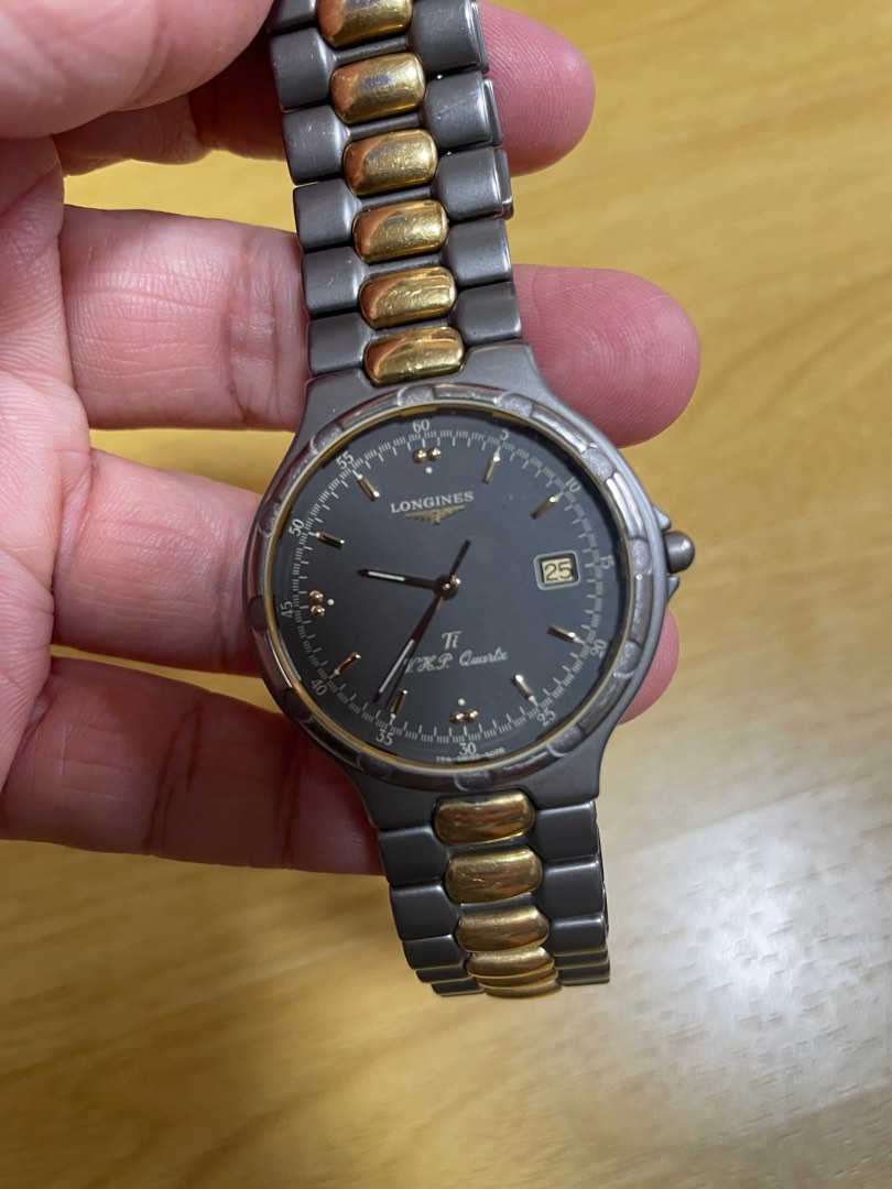 Authentic vintage LONGINES watch, Luxury, Watches on Carousell