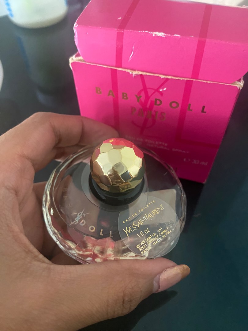 Authentic Ysl Perfume On Carousell