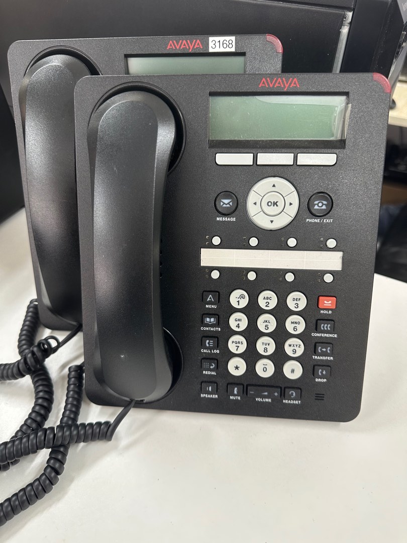 Avaya 1608i IP PHONE (最後5部）, 電腦＆科技, 商務用科技產品 - Carousell
