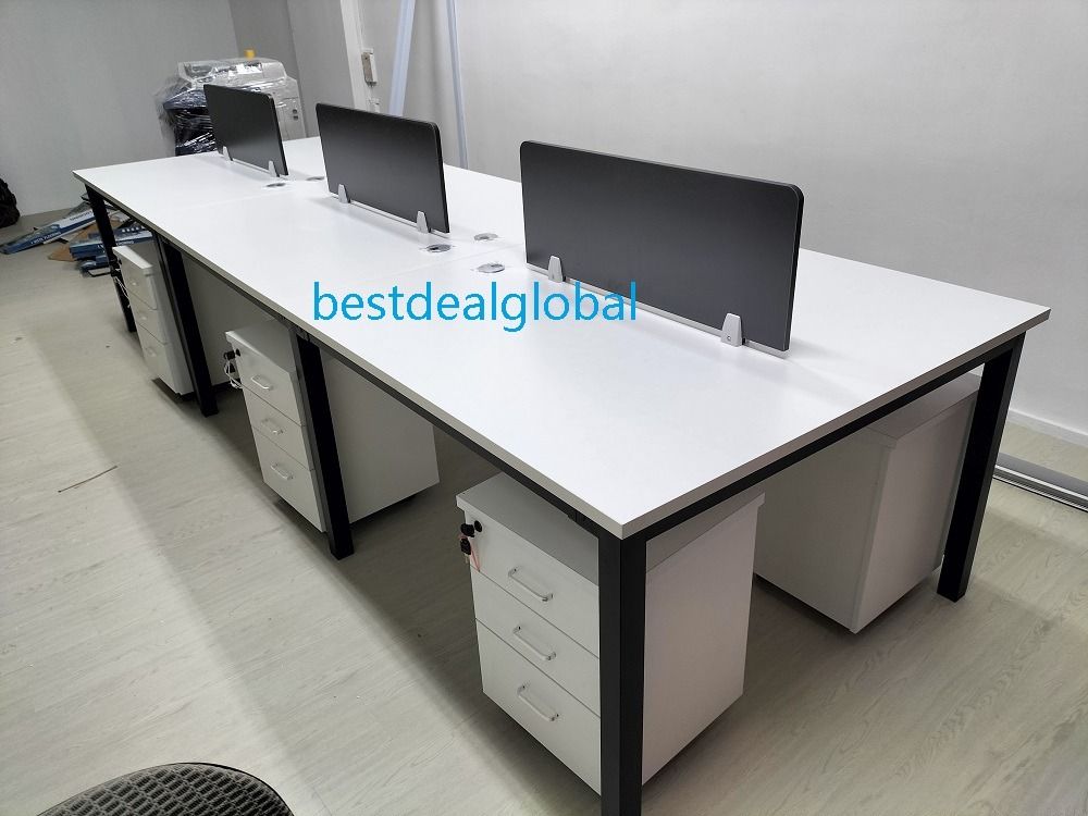 B144 Executive Workstation,with high partion,with/without pedestal ...