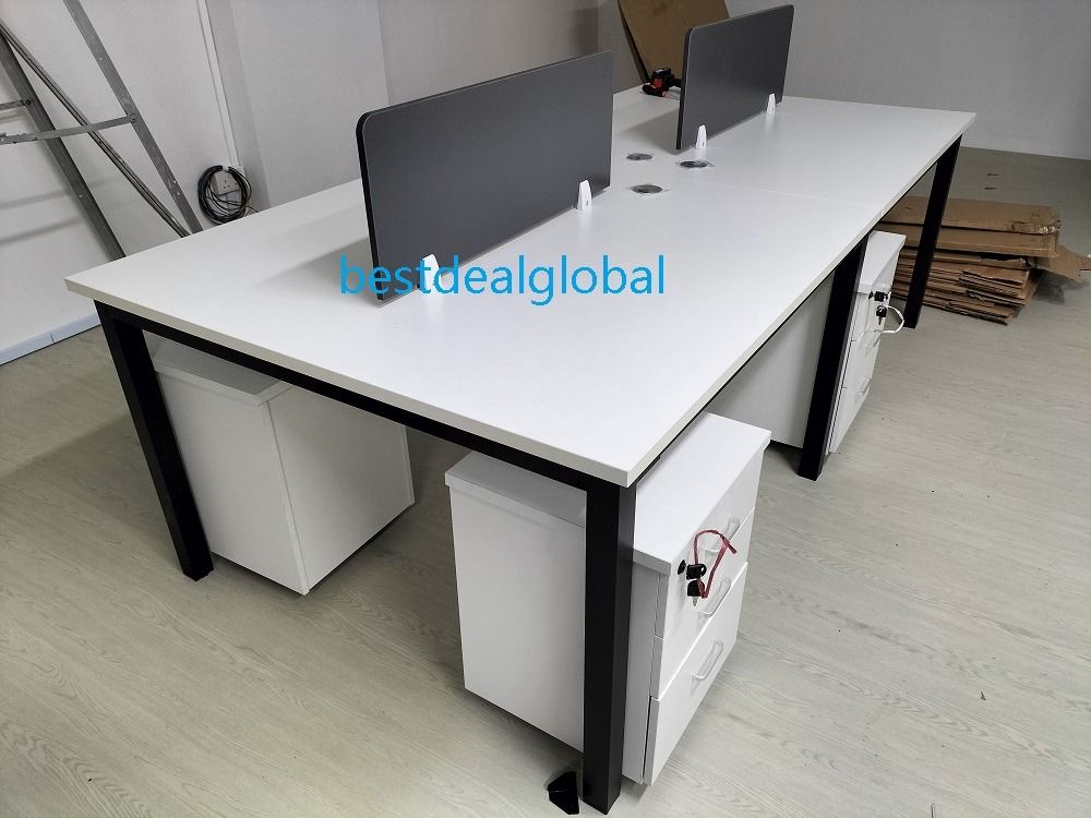 B144 Executive Workstation,with high partion,with/without pedestal ...