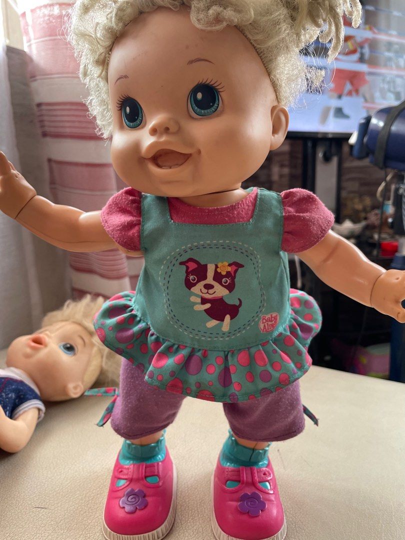 Baby Alive Baby Wanna Walk, Hobbies & Toys, Toys & Games on Carousell