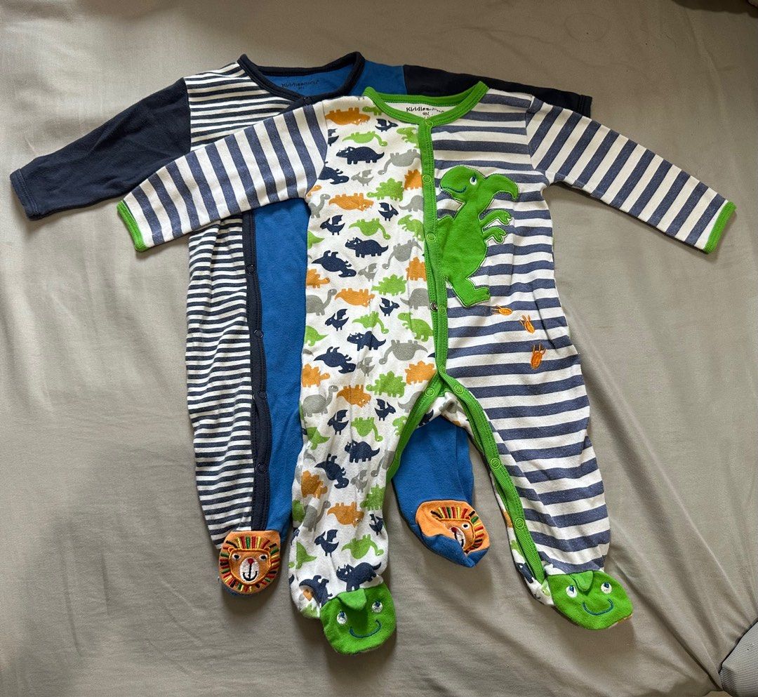 Bundle Baby boy Jumpsuit / Frog suit / Onesie, Babies & Kids, Babies ...