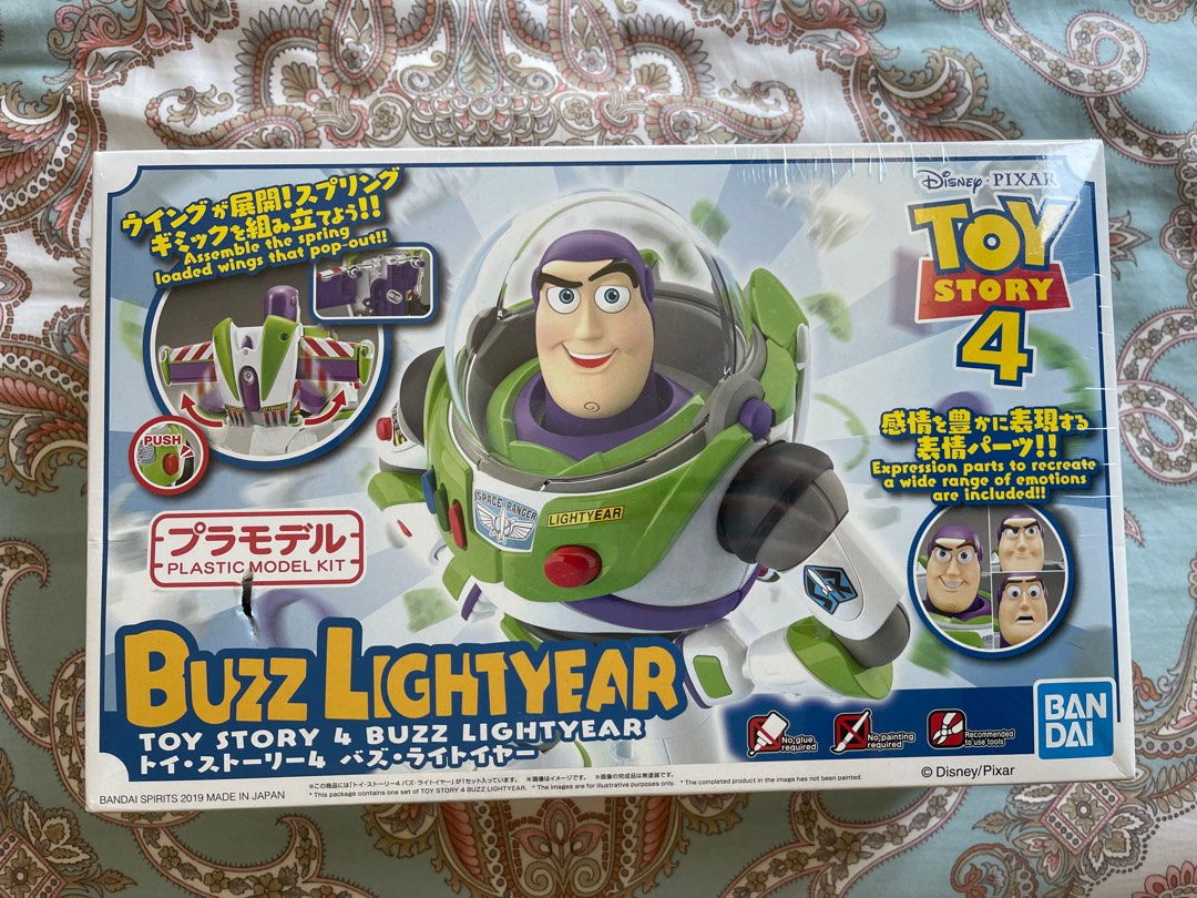 Bandai Toy Story Buzz Lightyear Model Kit, Hobbies & Toys, Toys & Games ...