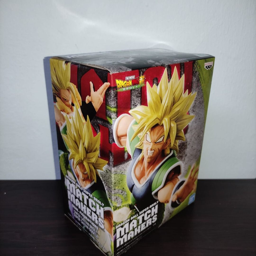 Banpresto Dragon Ball Super Broly Match Makers Super Saiyan Broly ...