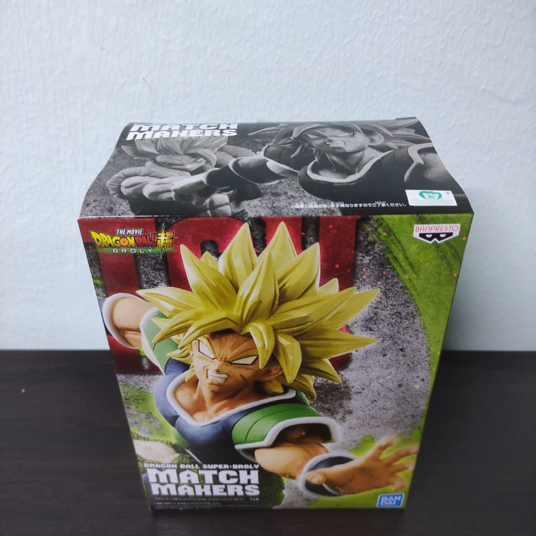 Banpresto Dragon Ball Super Broly Match Makers Super Saiyan Broly ...