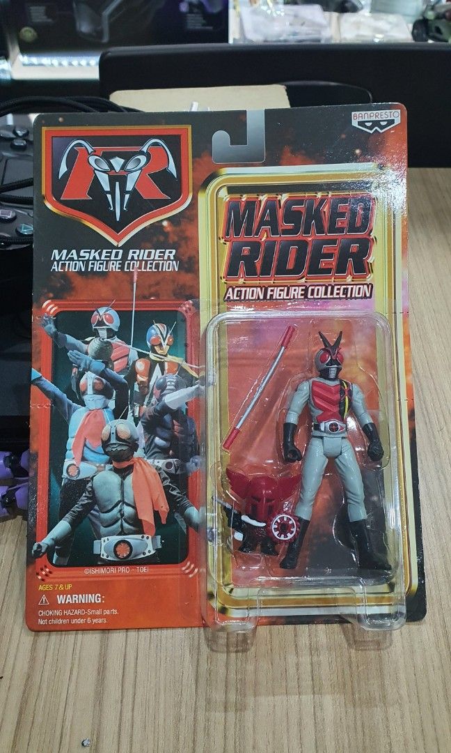Banpresto Masked Rider Action Figure Collection, Hobbies & Toys, Toys ...