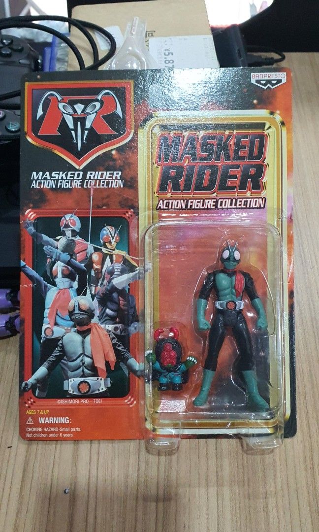 Banpresto Masked Rider Action Figure Collection, Hobbies & Toys, Toys ...