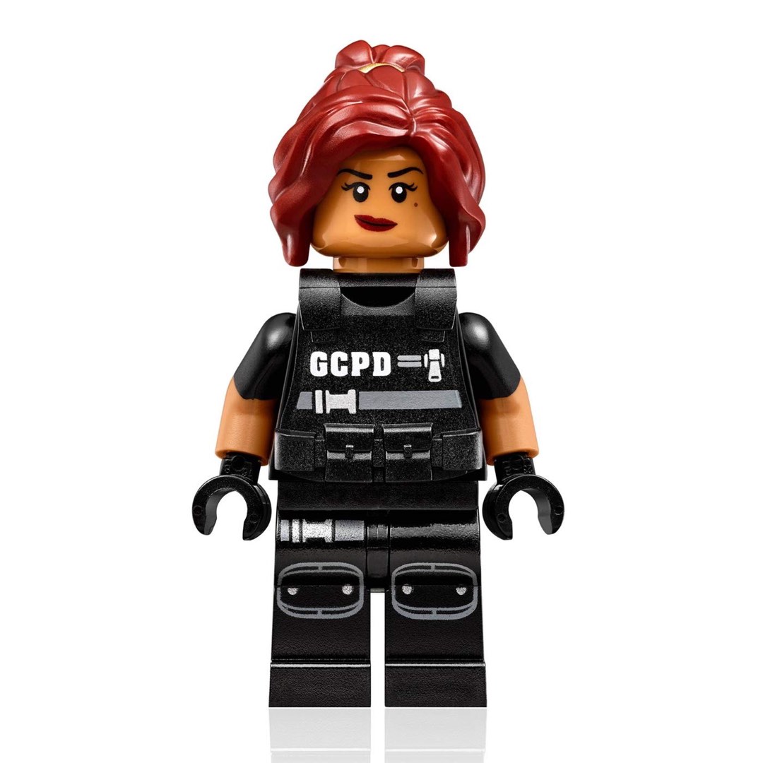 The Lego Batman Movie - Babara Gordon in Swat GCPD Team Vest + Uniform ...
