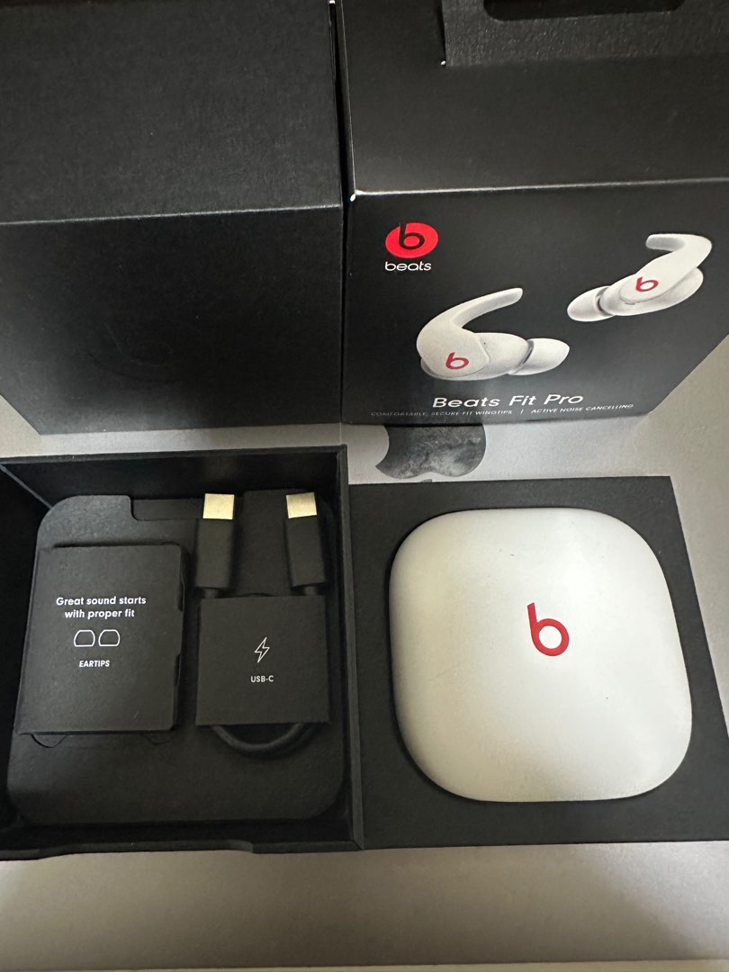 Beats Fit Pro, Audio, Earphones on Carousell