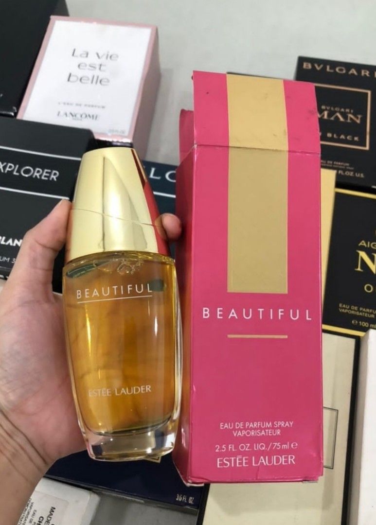 Beautiful 75ml by ESTEE LAUDER Original Tester Eropa (NEW FULL BOX ...