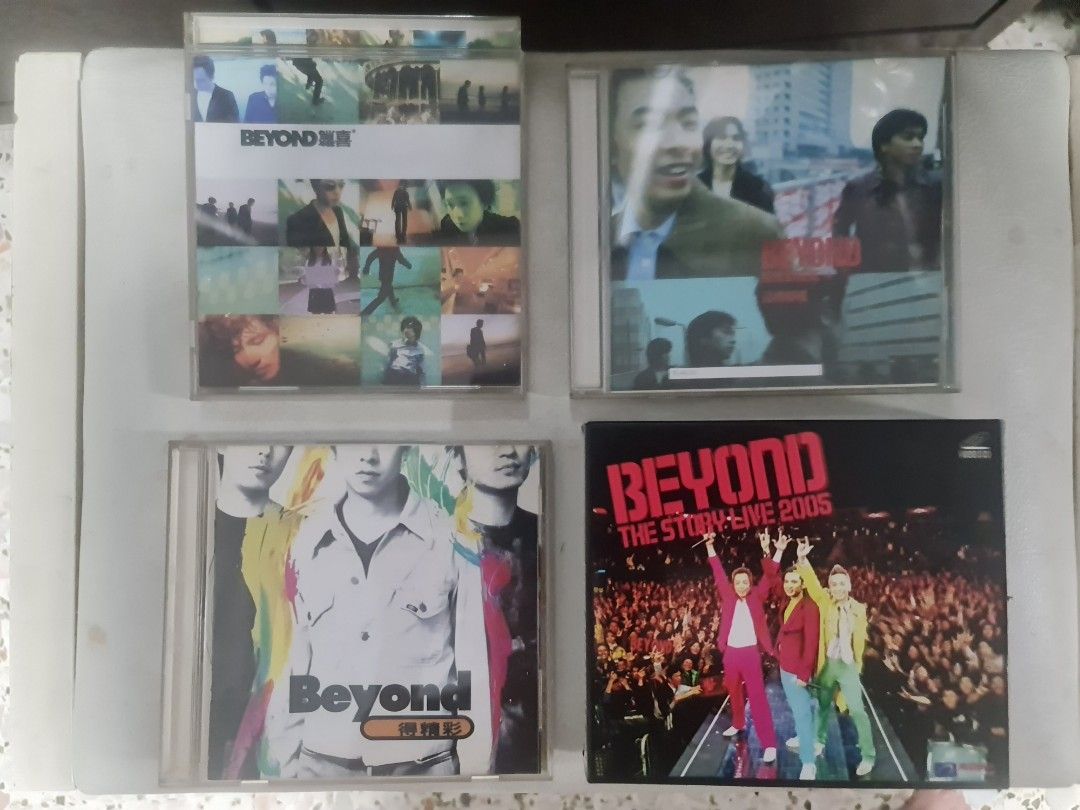 Beyond CDs and VCD concert, Hobbies & Toys, Music & Media, CDs & DVDs ...