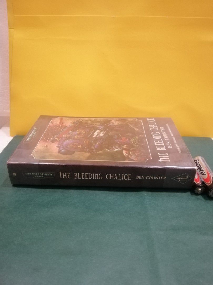 Black Library Warhammer 40k The Bleeding Chalice by Ben Counter (with ...