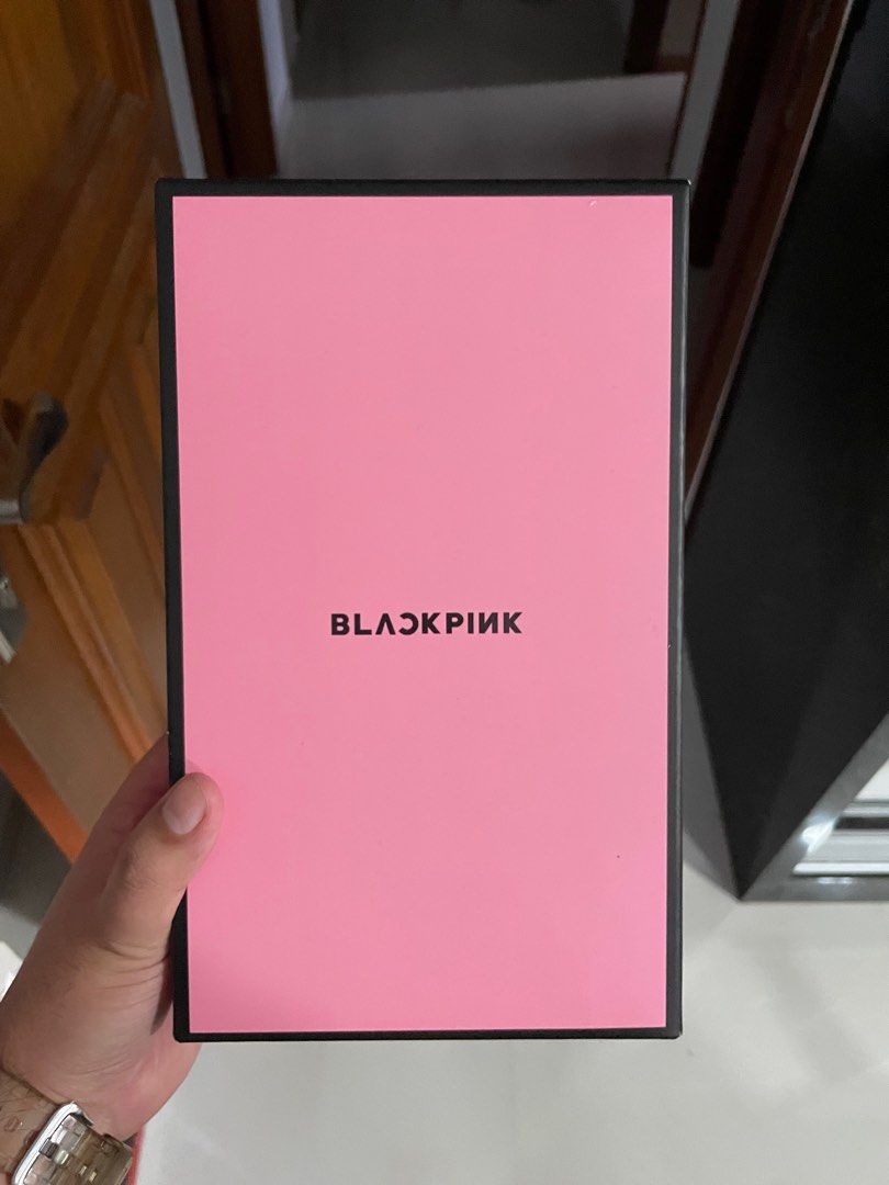 BlackPink Official Light Stick Box, Hobbies & Toys, Memorabilia ...