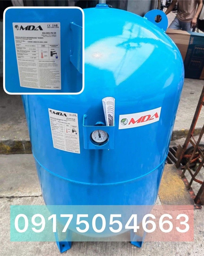 Bladder tank 300L on Carousell
