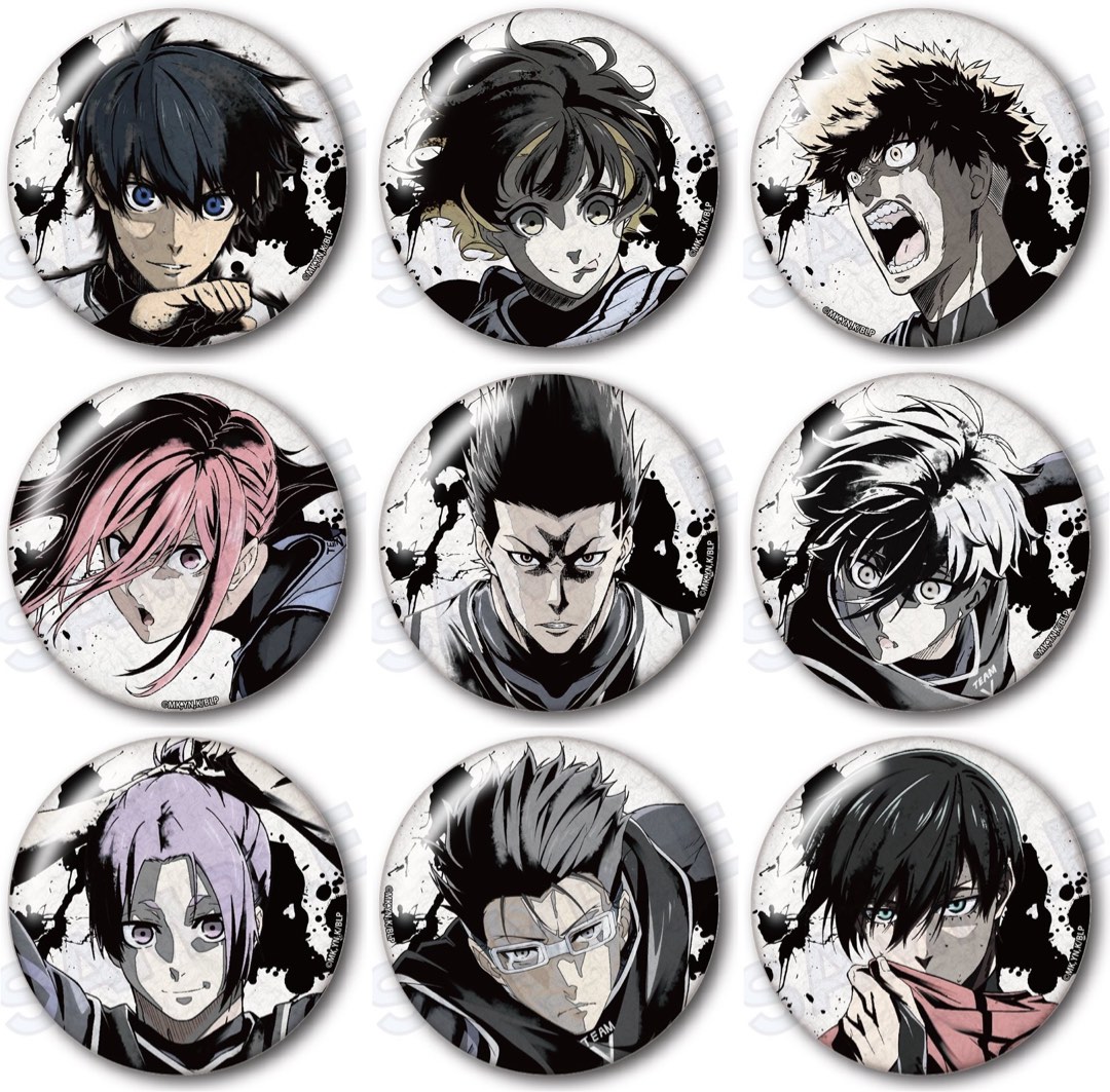 Blue Lock various series online orders, Hobbies & Toys, Memorabilia ...