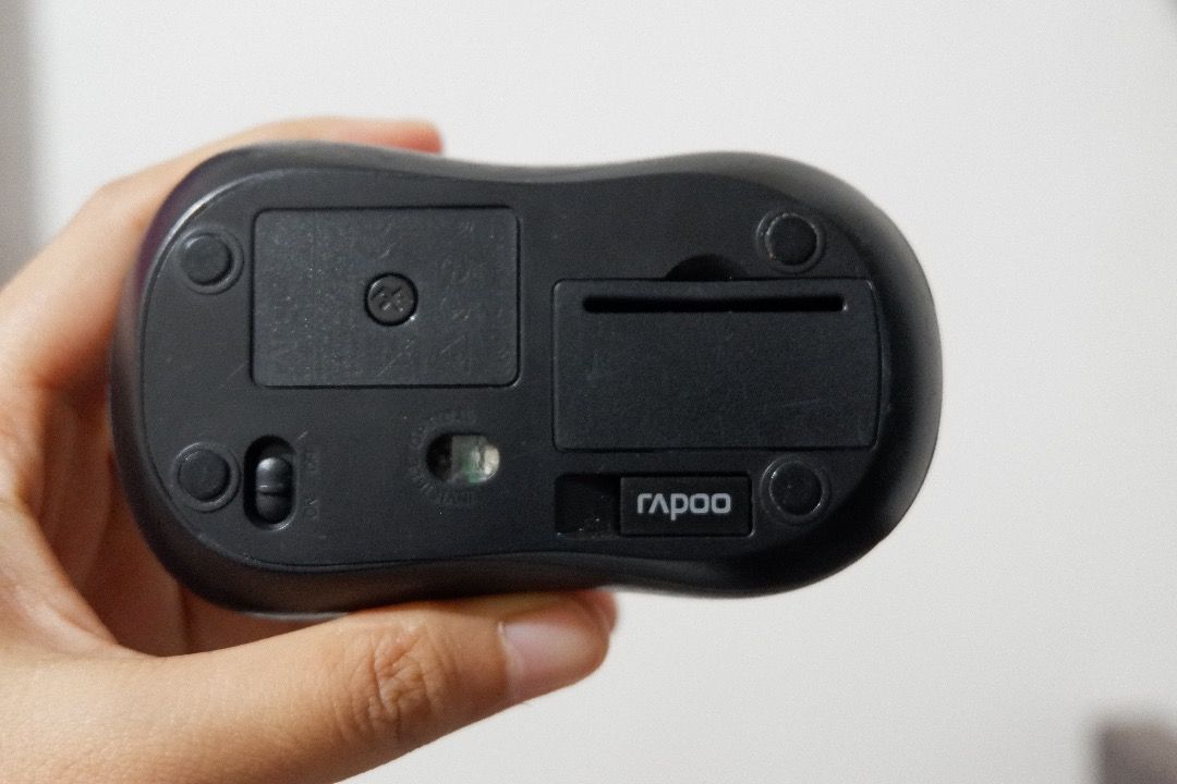 Bluetooth Multimode Rapoo M180/M180G Silent Mouse, Computers & Tech ...