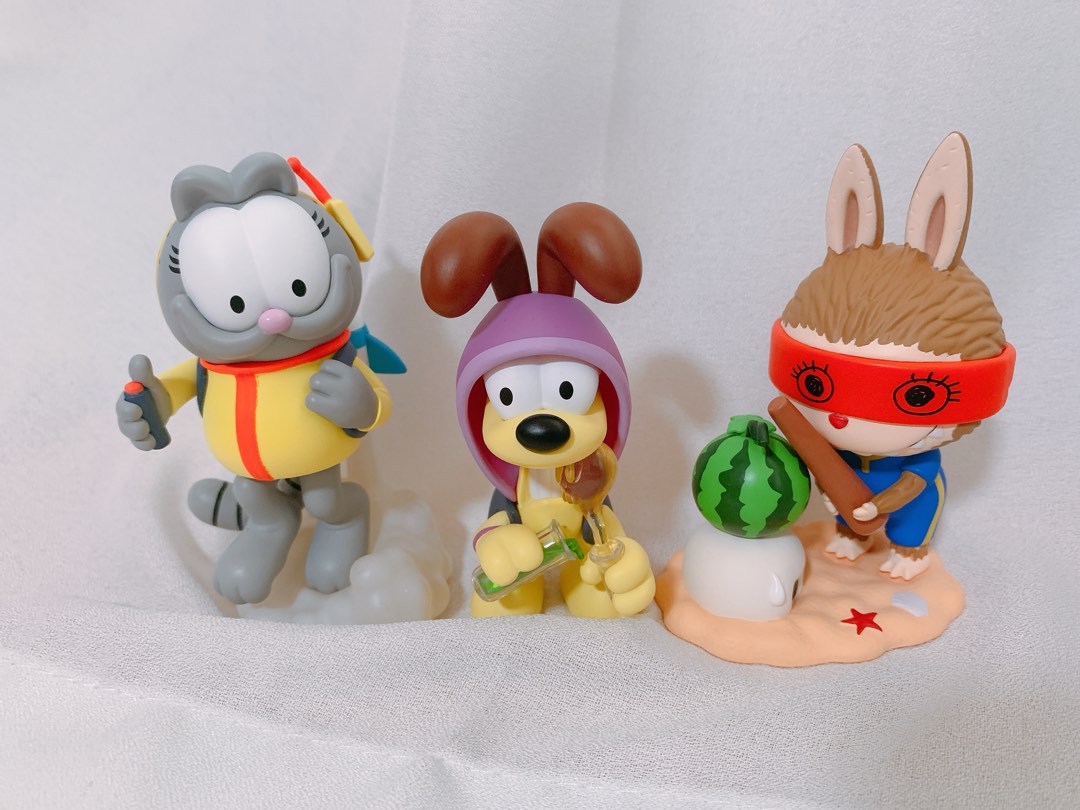 BN Pop Mart figurines, Hobbies & Toys, Toys & Games on Carousell