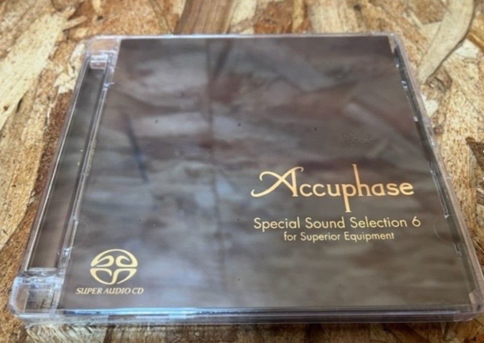 BN Sealed Accuphase Special Sound Selection 6 SACD, Hobbies & Toys, Music & Media, CDs & DVDs on ...
