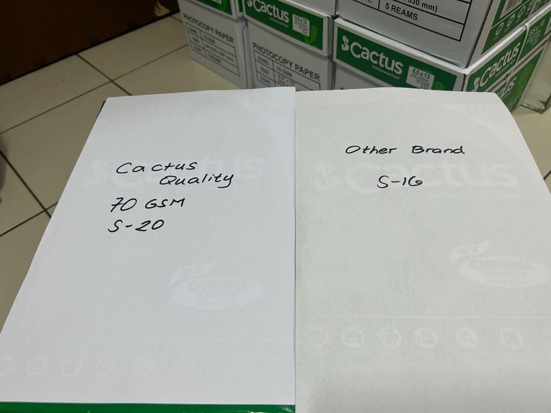 Bond Paper, Computers & Tech, Printers, Scanners & Copiers on Carousell