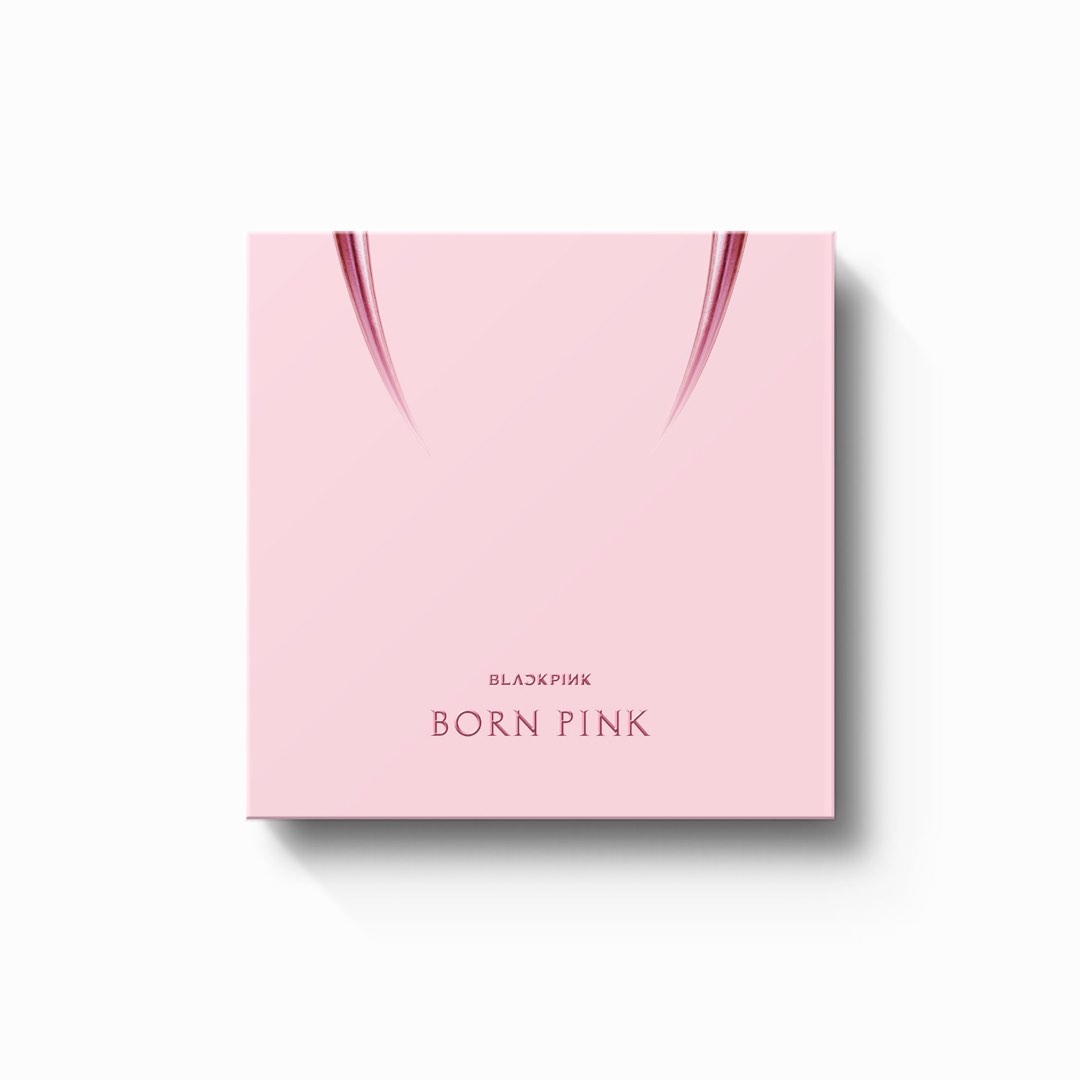 born pink vinyl limited edition blackpink sealed jennie jisoo lisa rosé ...