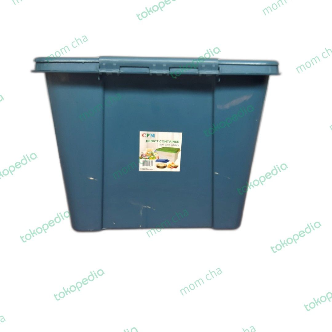 Box container 50ltr, Perabotan Rumah di Carousell