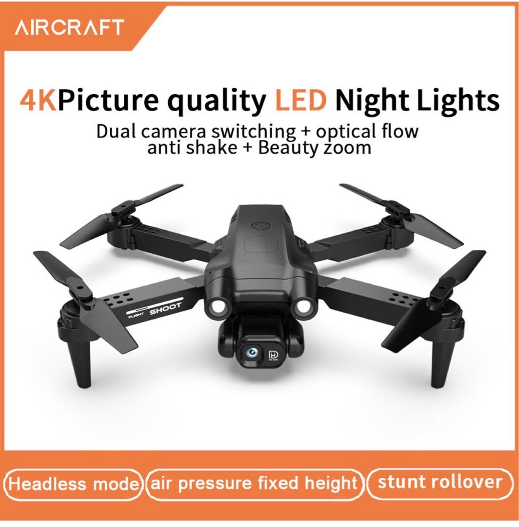 Brand new drone with 4K camera, Photography, Drones on Carousell