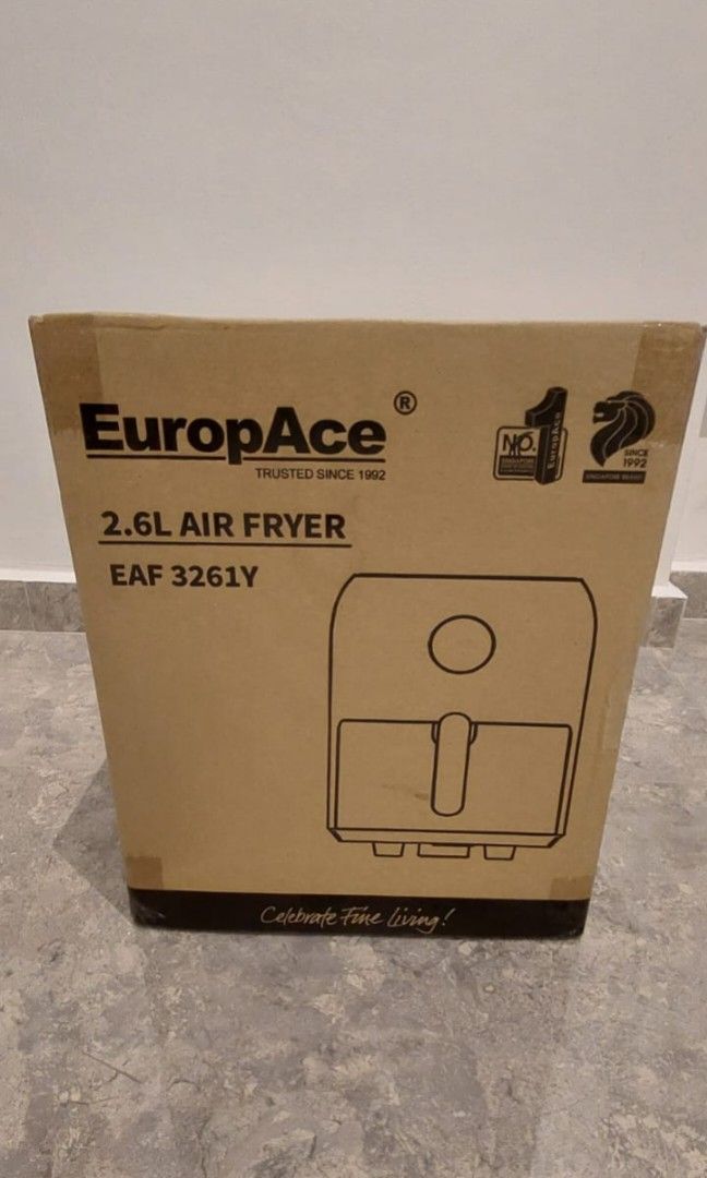 Brand New Europace Air Fryer 2.6l, TV & Home Appliances, Kitchen ...