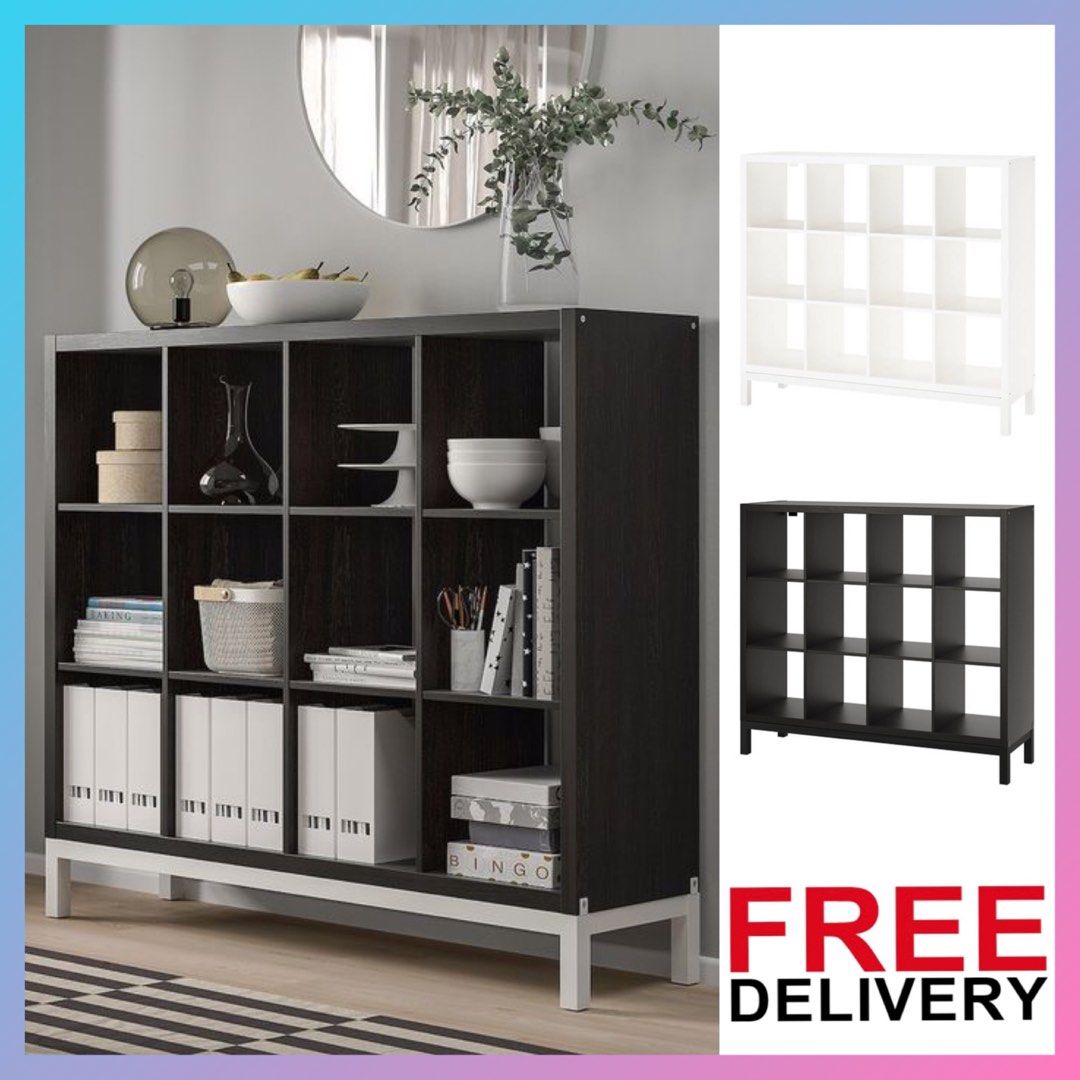 Brand new KALLAX Shelving unit with underframe Malm Brimnes Hemnes ...