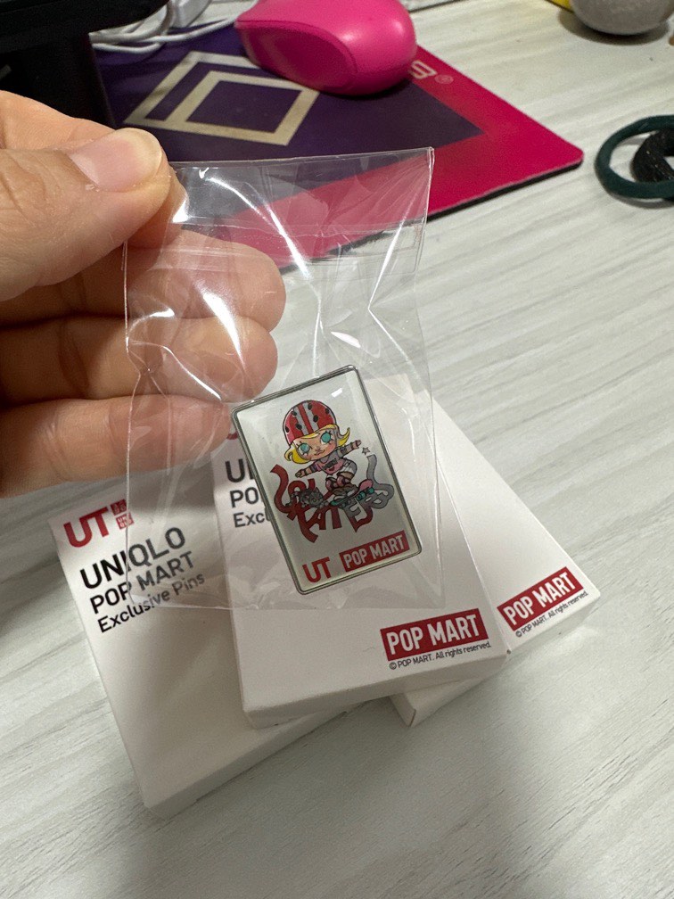 Brand new Molly Pin, Hobbies & Toys, Memorabilia & Collectibles, Fan ...