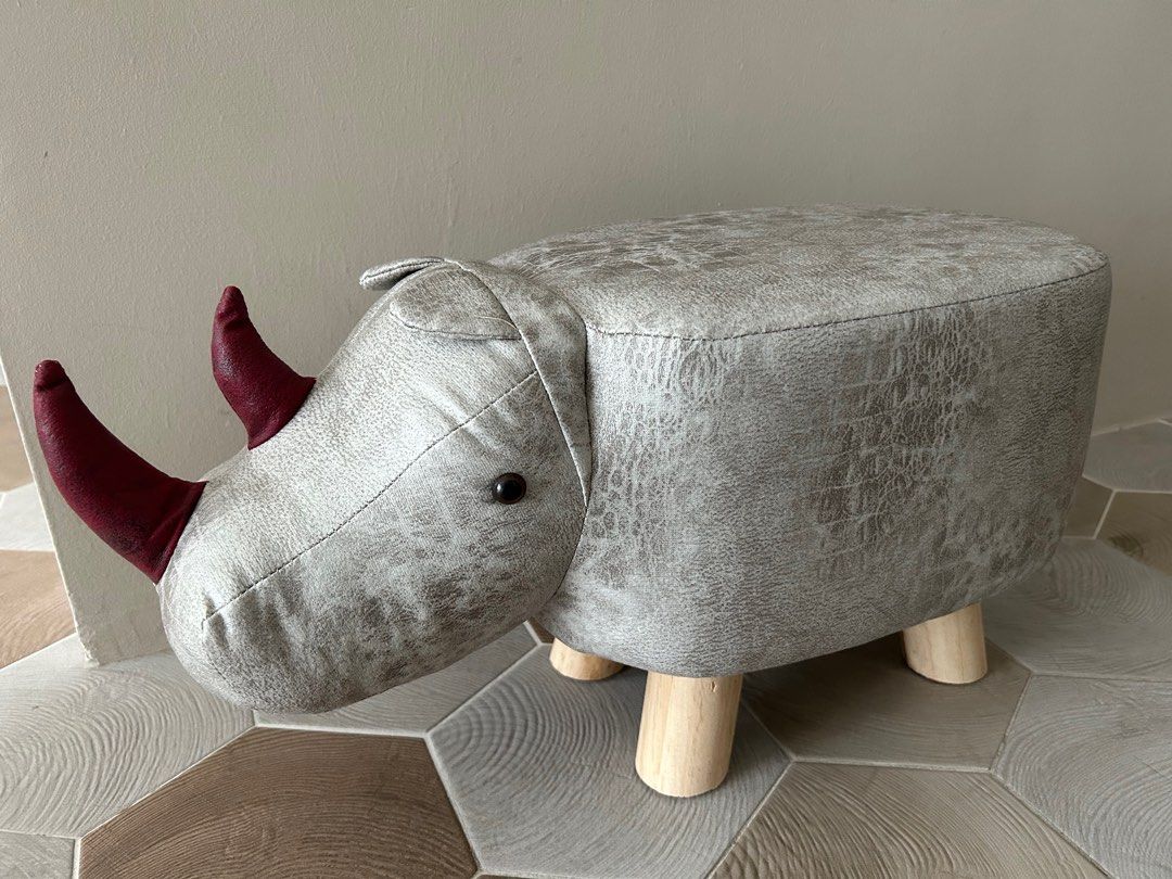 [Brand New] Rhino Stool/chair for kids, Babies & Kids, Baby Nursery ...