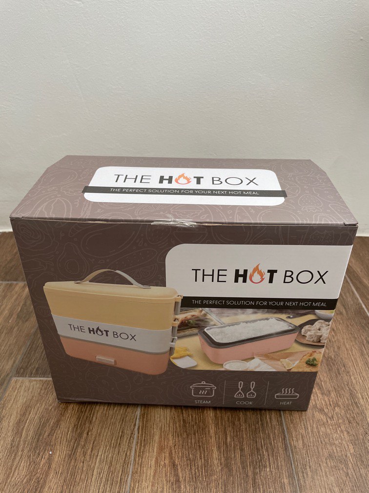 BN The hot box electric food steamer , TV & Home Appliances, Kitchen ...