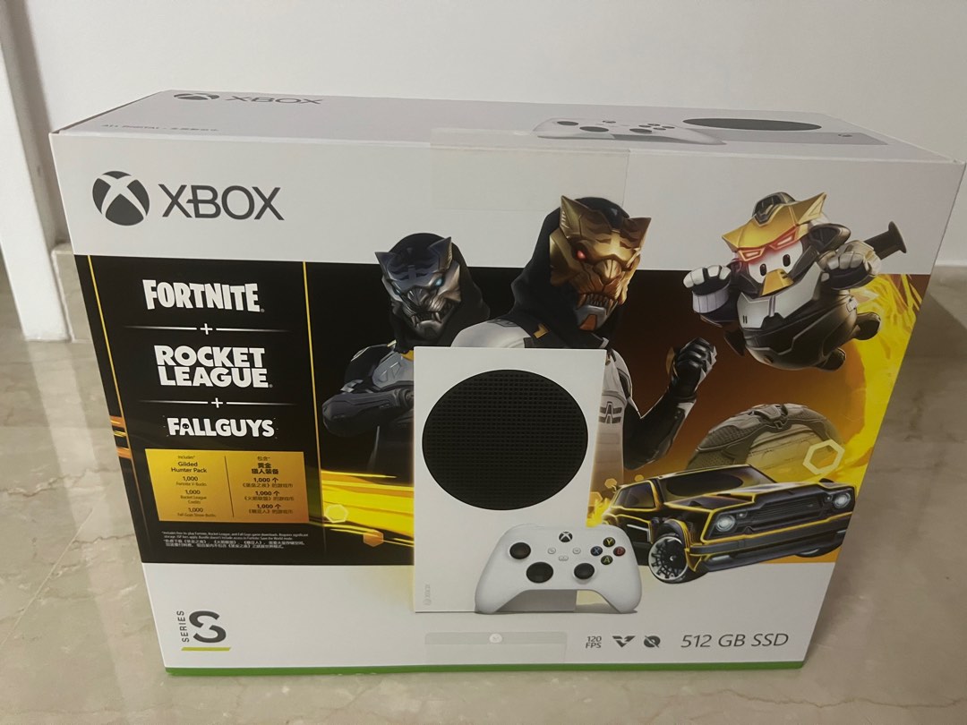 Brand New XBOX SERIES S CONSOLE (512GB), Video Gaming, Video Game ...