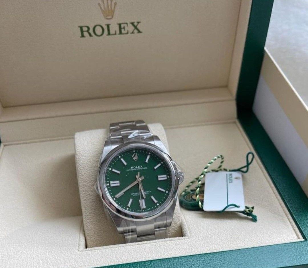 Brandnew Rolex OP 41 Purchased date- March 2023, Full set with receipt ...