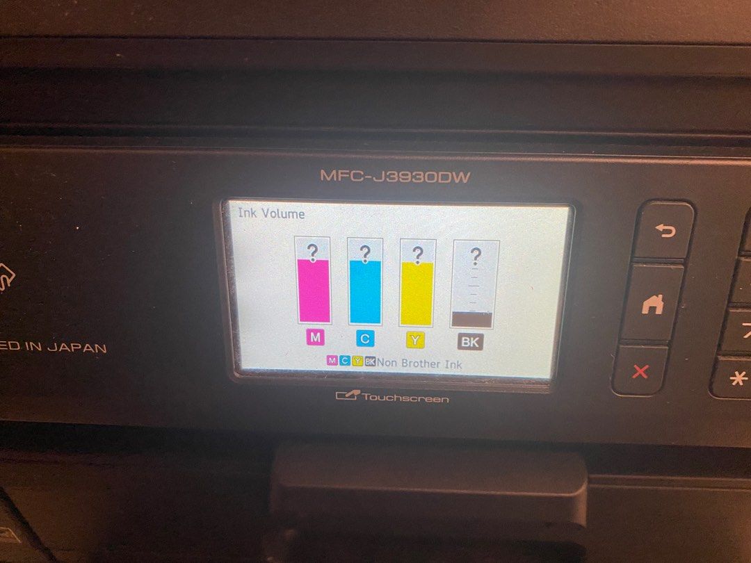 Brother MFC-J3930DW Inkjet Printer, Computers & Tech, Printers ...