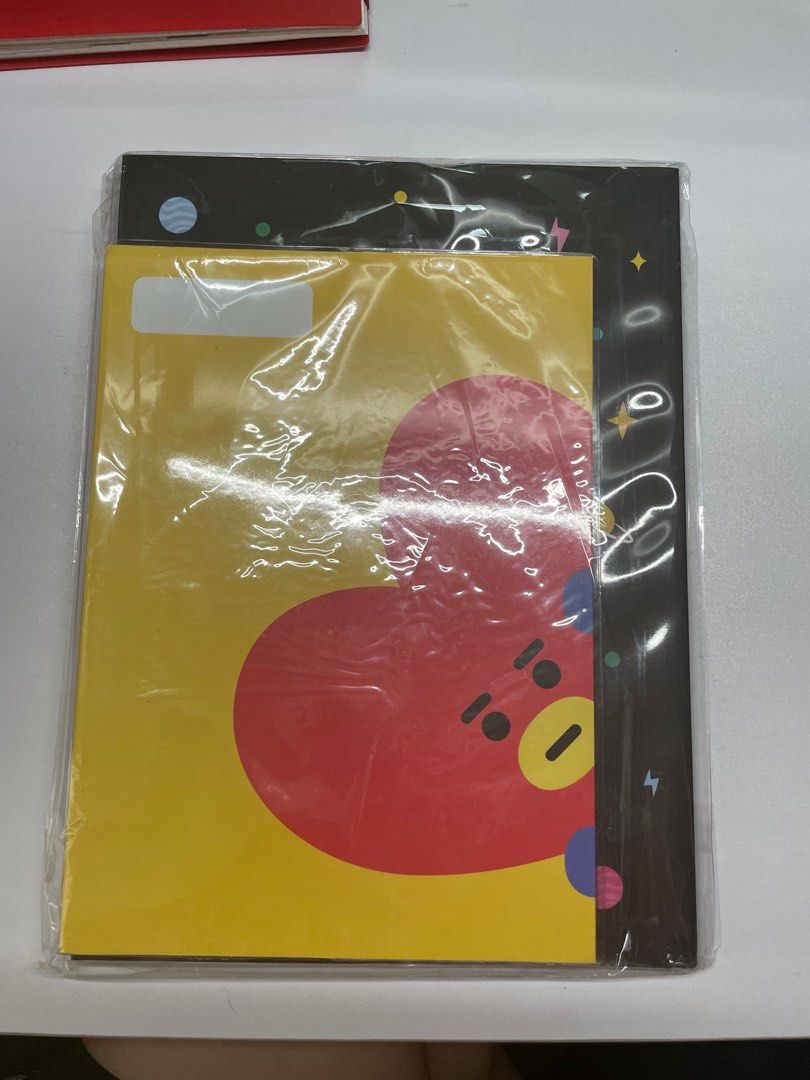 BT21 Monopoly Notebook Set (Tata) on Carousell