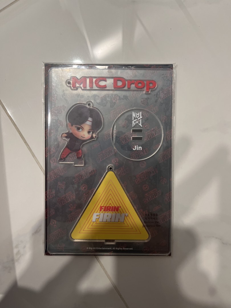 BTS Jin tinytan figurine, Hobbies & Toys, Memorabilia & Collectibles, K ...
