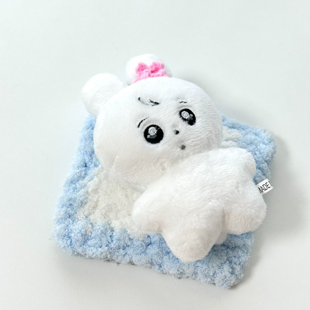 BTS Jungkook JK Jungbunny 10cm Angry White Bunny Rabbit Doll by ...