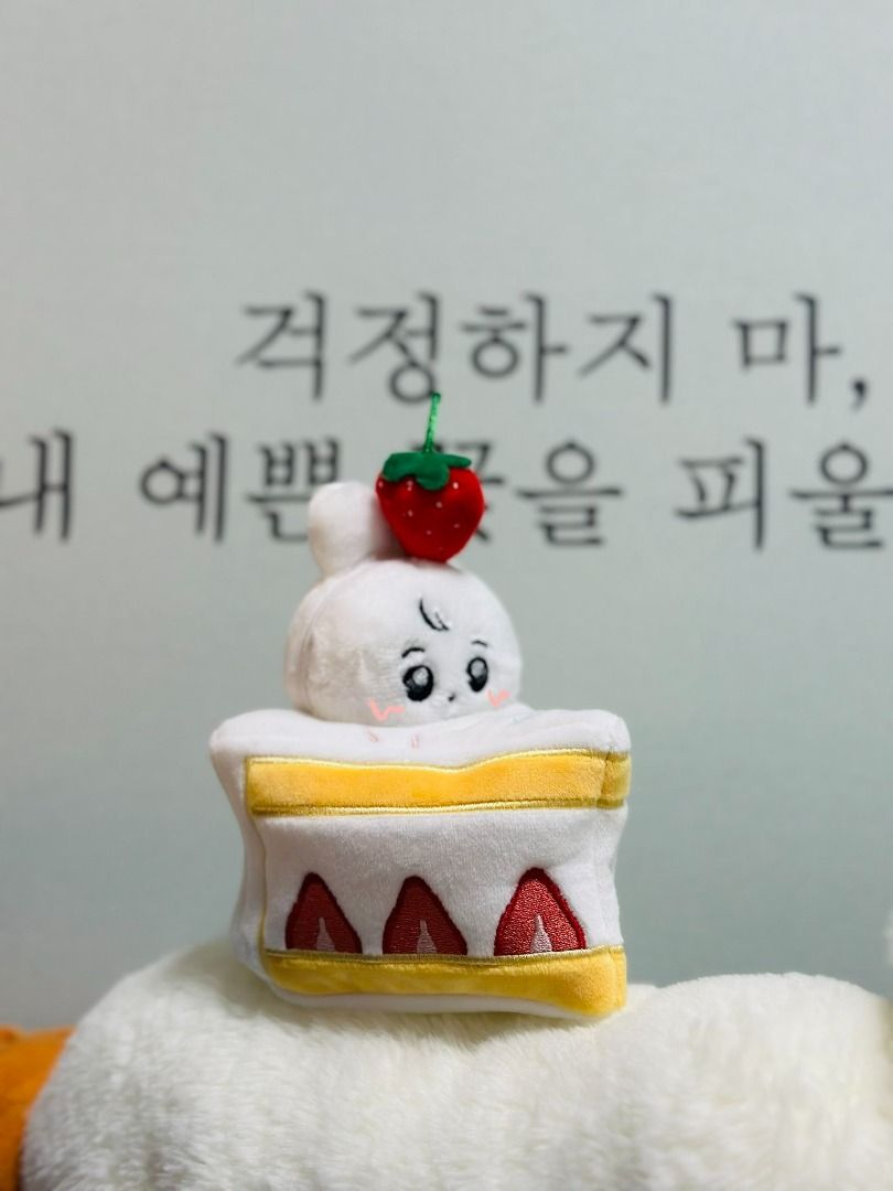 BTS Jungkook JK Jungbunny 10cm Angry White Bunny Rabbit Doll by ...