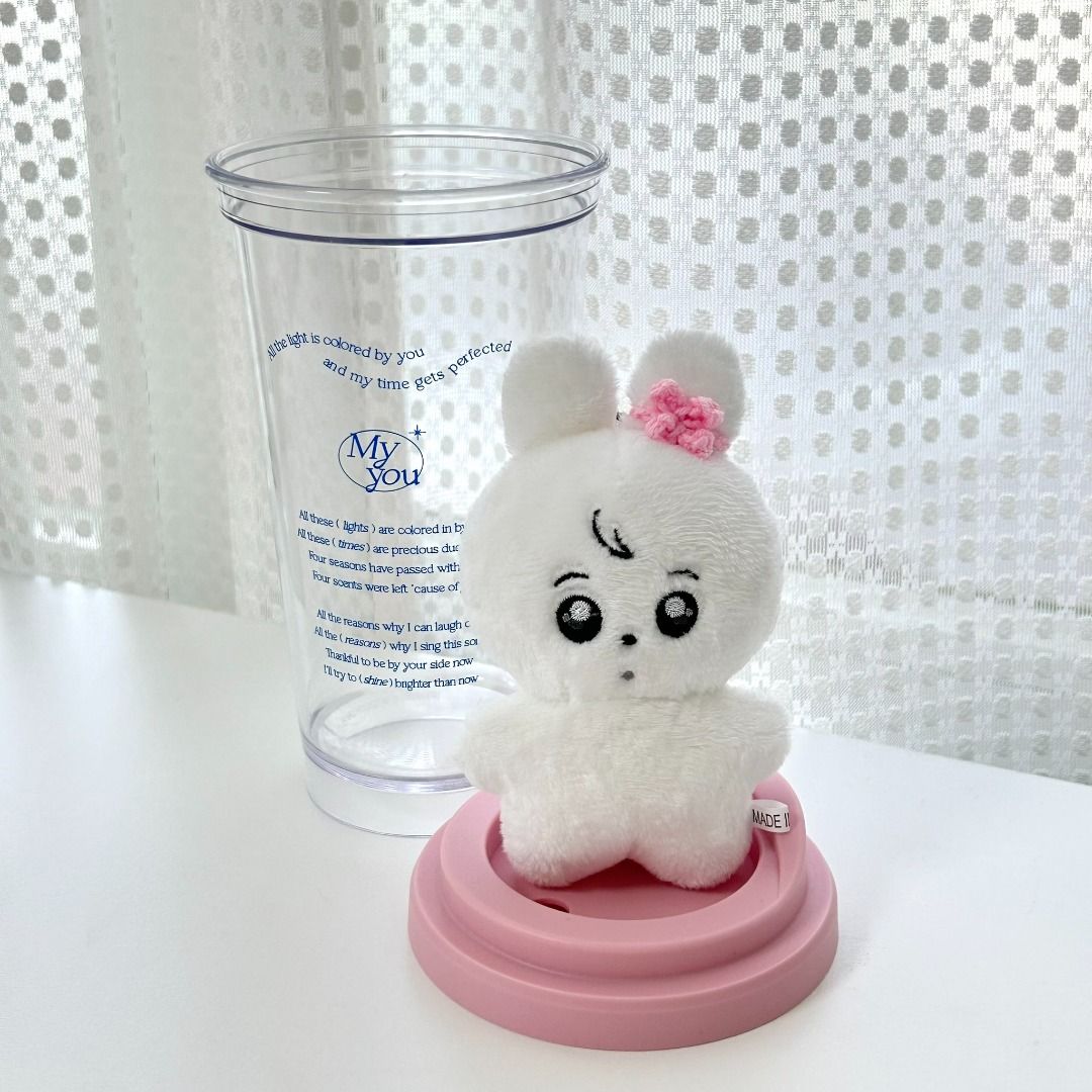 BTS Jungkook JK Jungbunny 10cm Angry White Bunny Rabbit Doll by ...