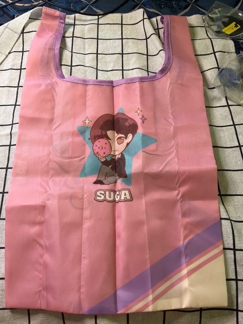 BTS Tiny Tan eco bag dynamite on Carousell