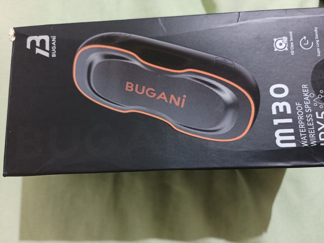 Bugani Speaker, Audio, Soundbars, Speakers & Amplifiers on Carousell