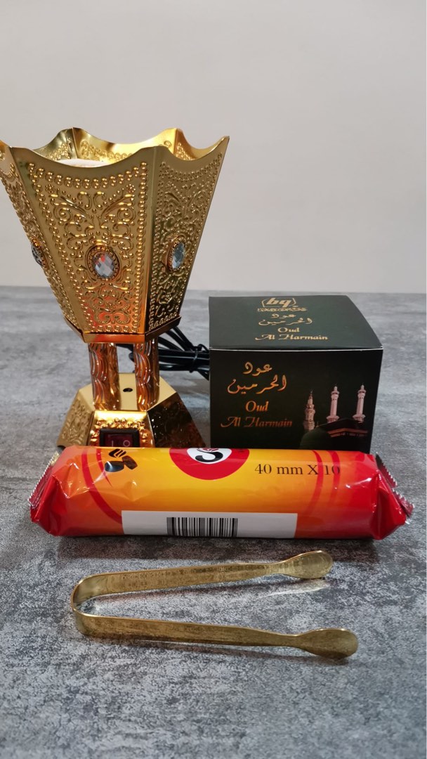 Bukhoor Complete Sets, Furniture & Home Living, Home Fragrance on Carousell