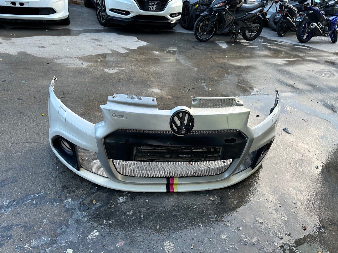 bumper golf gti mk6, Car Accessories, Accessories on Carousell