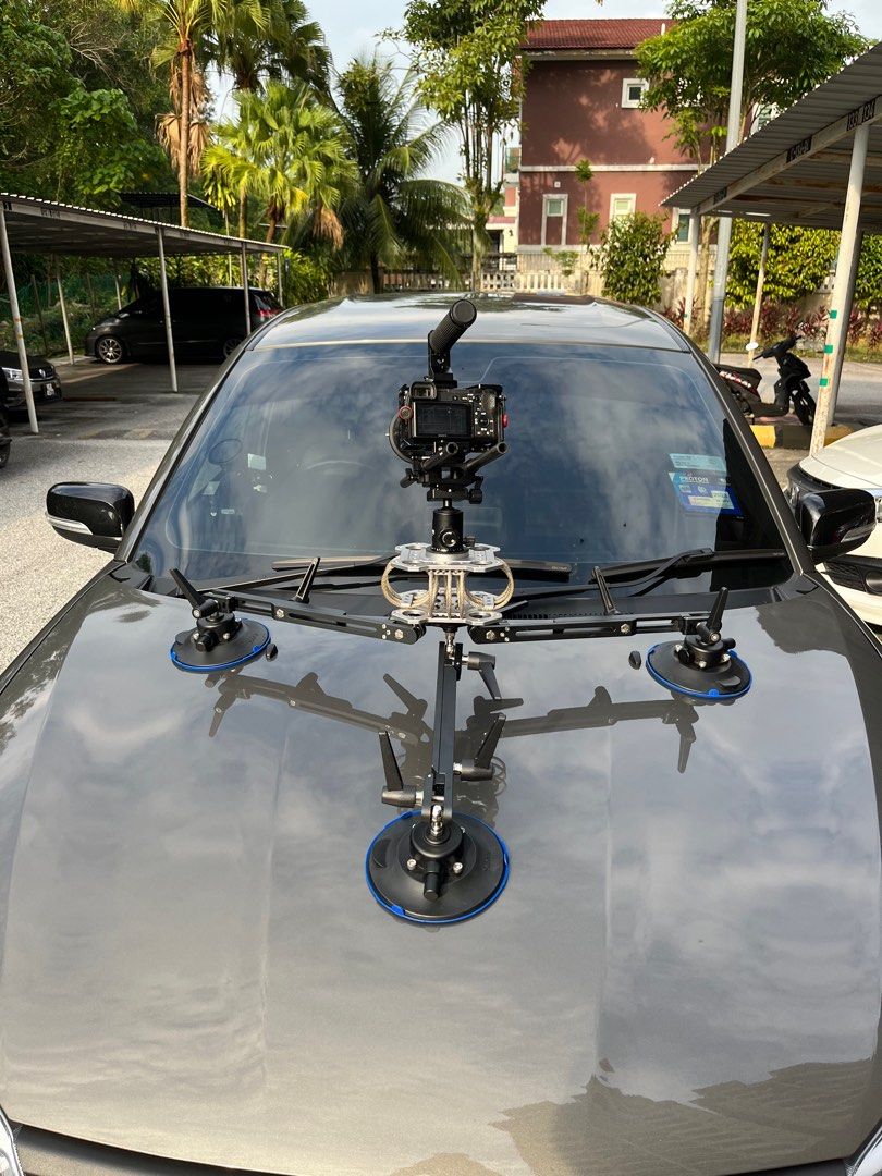 Camera Car Rig for rental, Photography, Video Cameras on Carousell