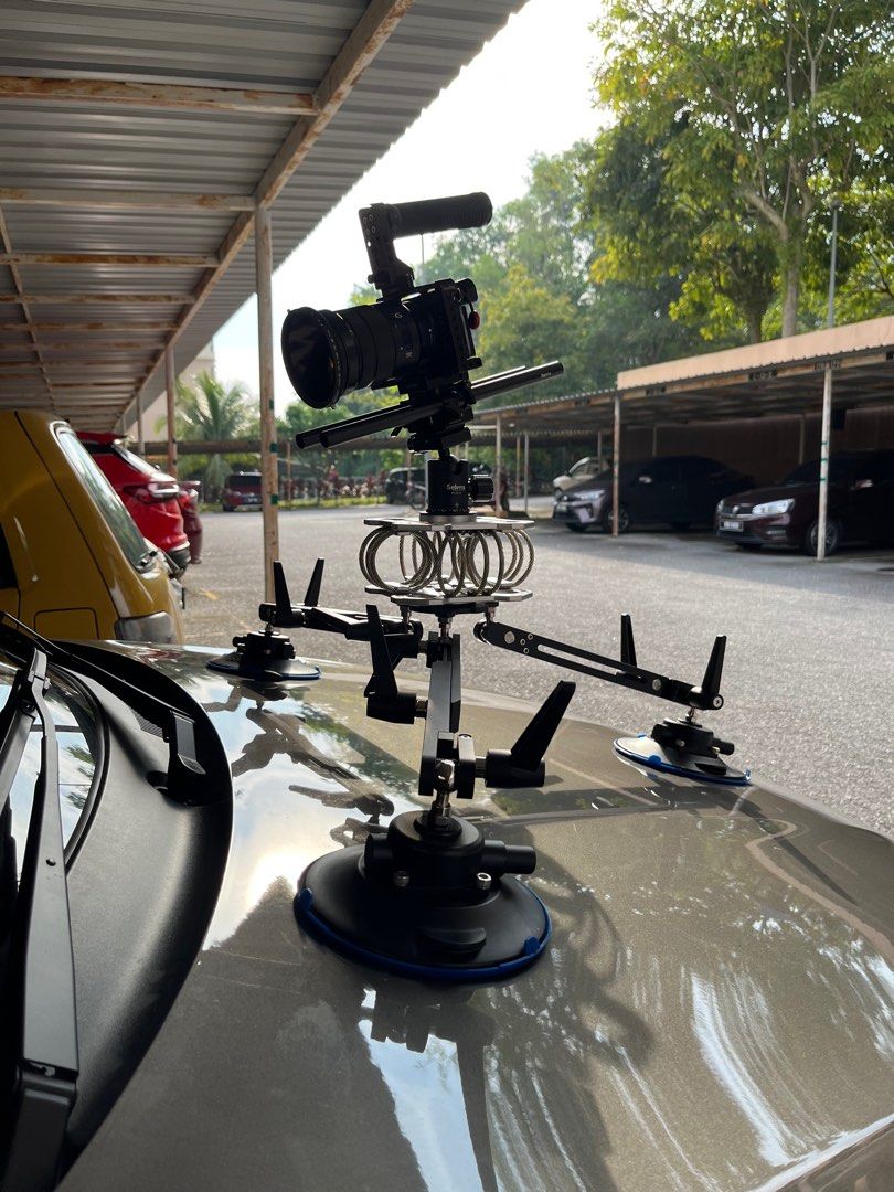 Camera Car Rig for rental, Photography, Video Cameras on Carousell