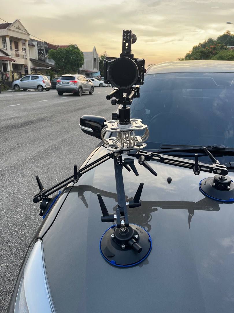 Camera Car Rig For Rental Photography Video Cameras On Carousell