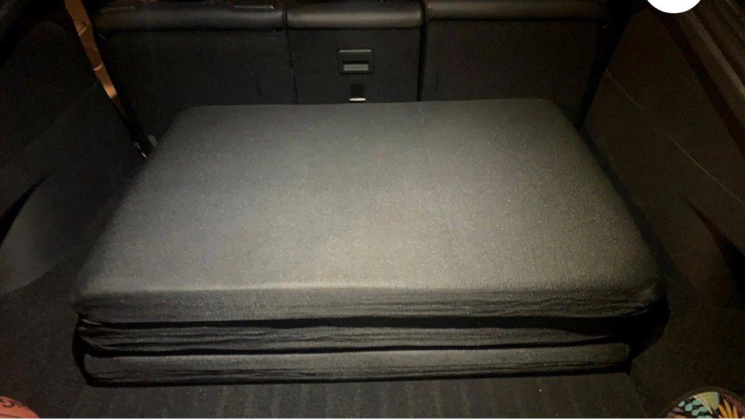 Camp in your Tesla- Tesla Model 3 foam matress, Furniture & Home Living ...