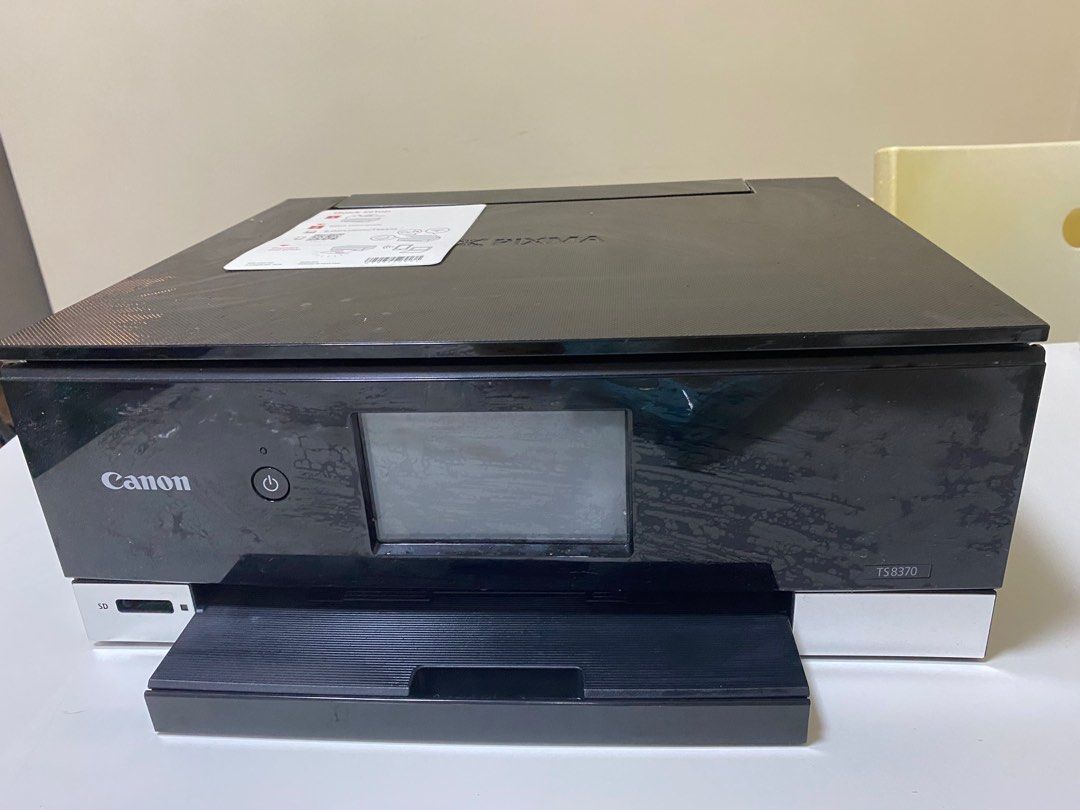 Cannon Pixma TS8370, Computers & Tech, Printers, Scanners & Copiers on ...